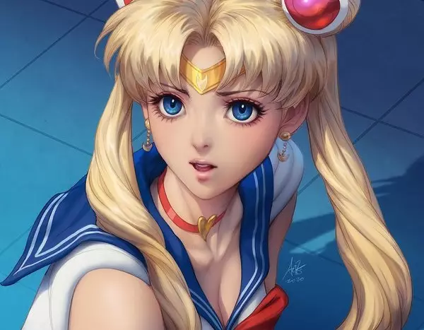 Konkurrenca online për një stilist të ri për Sailor Moon ka dalë nga kontrolli (50 kryevepra) 84873_37