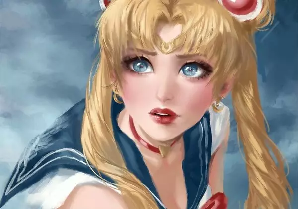 Konkurrenca online për një stilist të ri për Sailor Moon ka dalë nga kontrolli (50 kryevepra) 84873_48