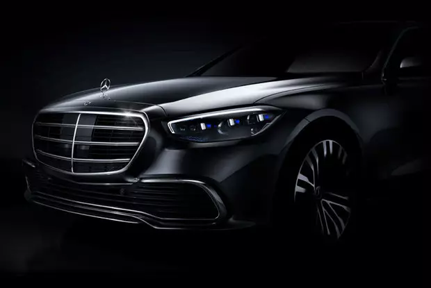 Foto №1 - S-Class Burst Un desapercibido: O novo buque insignia Mercedes-Benz promete unha revolución