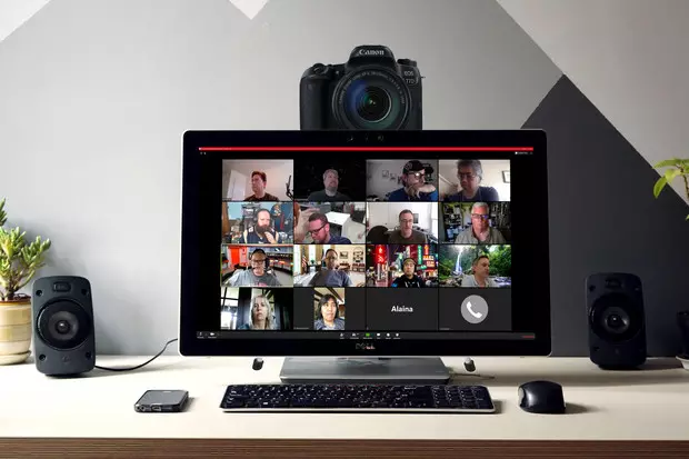 Photo №1 - Laikhak: how to make almost any digital camera work as a webcam