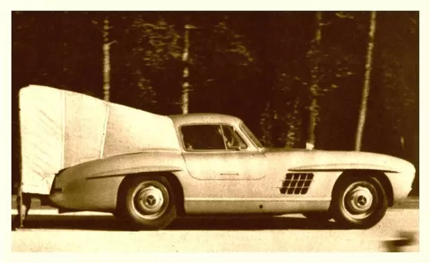 Foto №4 - Com Mercedes-Benz va ajudar a establir un registre de velocitat per a una bicicleta - 204 km / h