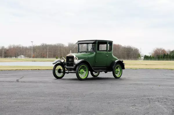 Por que as palavras de Henry Ford sobre carros negros não são verdadeiras 89405_10