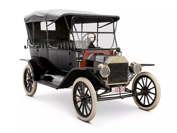 Por que as palavras de Henry Ford sobre carros negros não são verdadeiras 89405_13