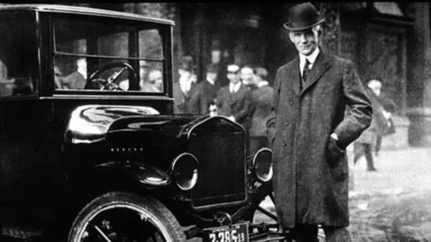 Foto №2 - Hvorfor ordene Henry Ford om sorte biler er ikke sandt