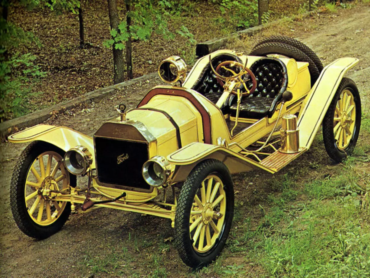 Photo №3 - Warum sind die Worte von Henry Ford von Black Autos nicht wahr?