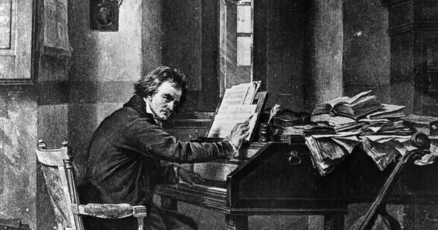 Photo Numéro 1 - Une nouvelle théorie du complot à la mode: Beethoven était noire, mais ils le cachent