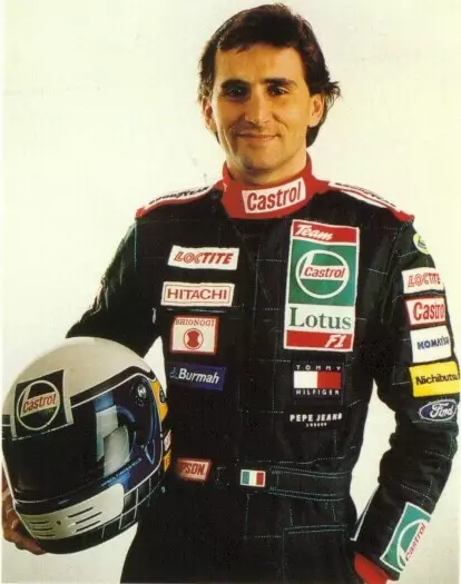 Foto №3 - 'n bekende vlieënier en Paralimpiese kampioen Alex Dzanardi het in 'n verskriklike ongeluk gekom. Weer ...