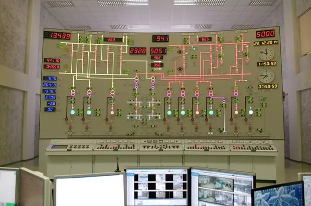 Foto №15 - Centra managementu sovětských elektráren: 16 fotek pro rozjímání