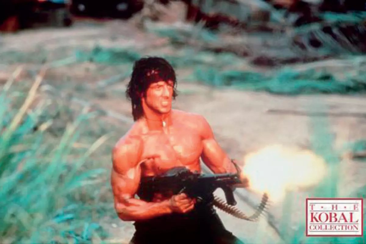 سىلۋېستېر Stallone 93903_2