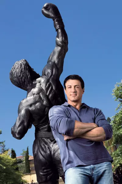 سىلۋېستېر Stallone 93903_7