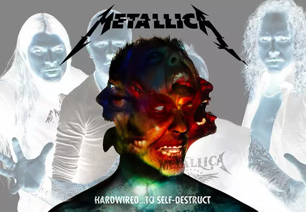 Fotografija №1 - Zakaj lahko s čisto vestjo ne morete poslušati novega albuma Metallica