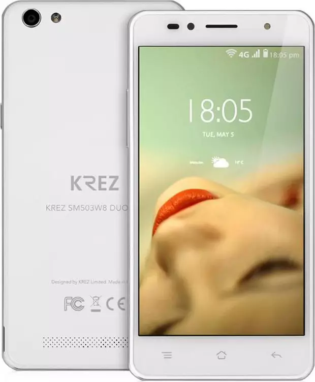 Smartphone kinez Krez Duo LTE