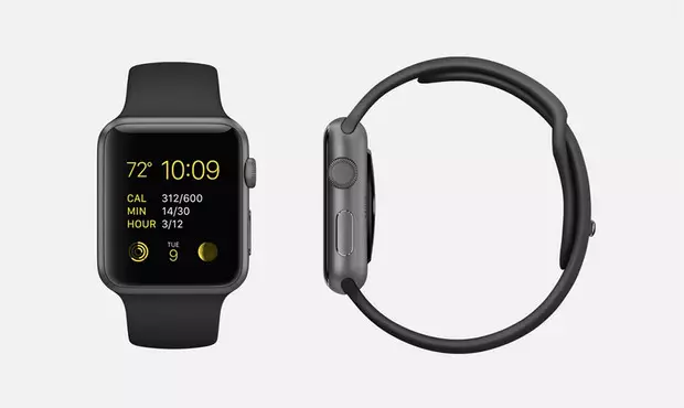 Bukela i-Apple Watch Spor Buka