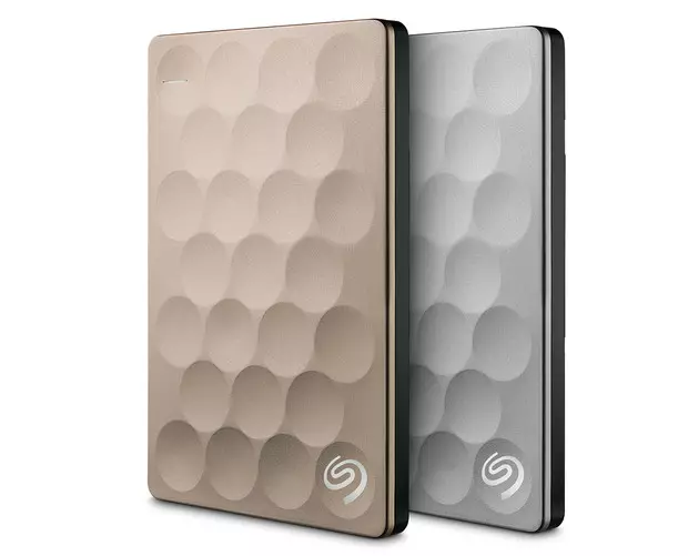 Seagate Backup Plus Ultra Slim.