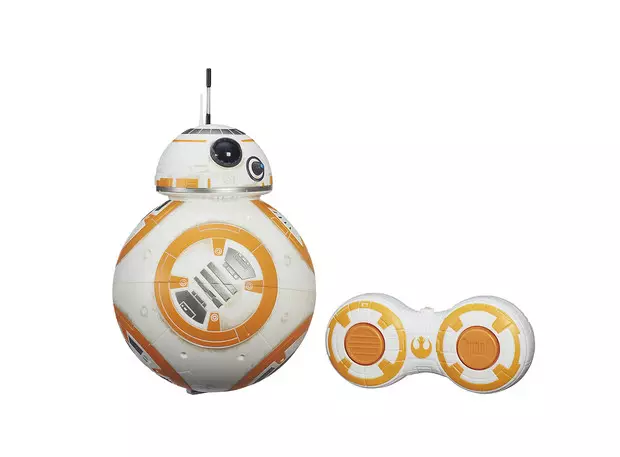 「スターウォーズ：パワーの目覚め」からのドロイドBB-8