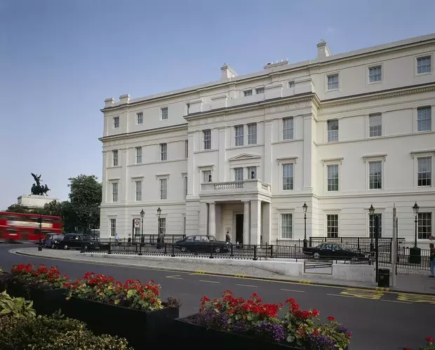 Hotel The Lanesborough.