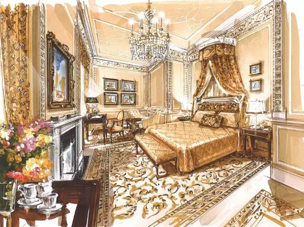 Royal Suite в готелі The Lanesborough