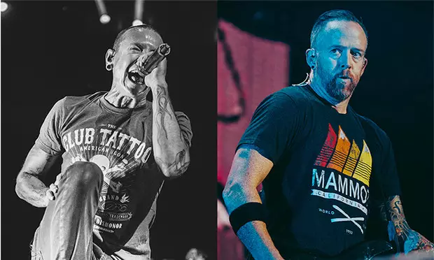 צ'סטר בנינגטון ו דייב "פיניקס" Farrell מקובץ Linkin Park