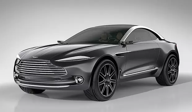 Concepto de aston martin dbx