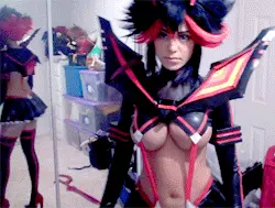 Poto №17 - Pilihan pre-liburan gif tina cosplayers seksual