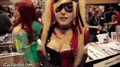 Poto №2 - Pilihan pre-liburan gif tina cosplayers seksual