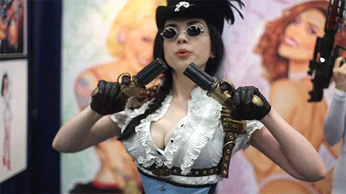 Foto número 24 - Selecció pre-vacances de cosplayers militants sexuals