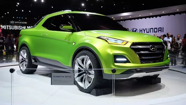 Φωτογραφία №2 - HYUNDAI ENTRIGUES CRETA STC Concept