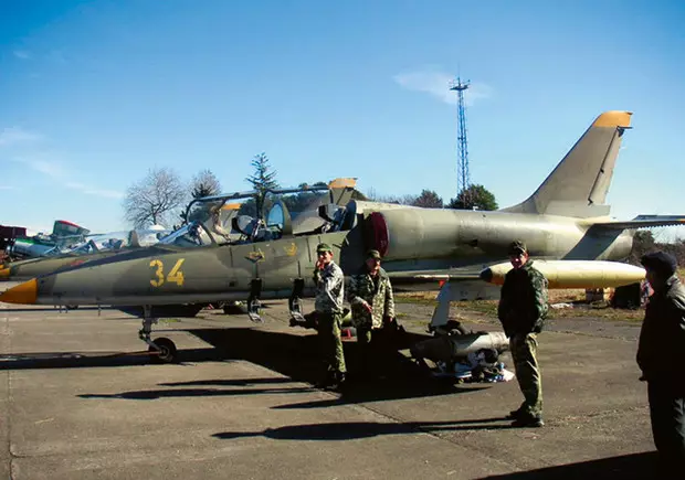 Aero L-39 Albatofs Abkhazia Air Force