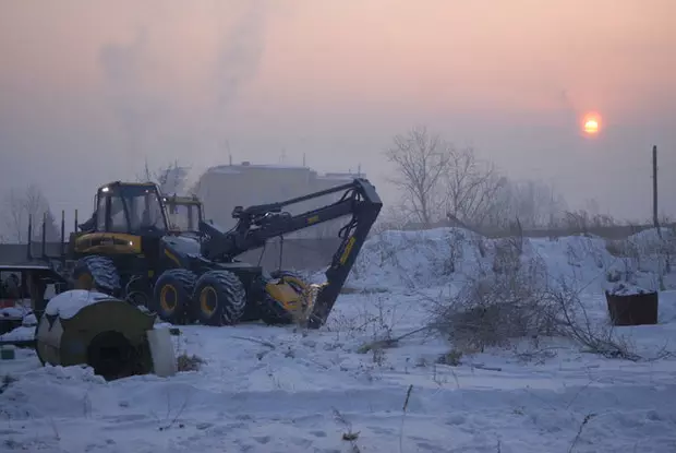 Photo №9 - Siberian chainsaw mass