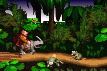 Foto №1 - Donkey Kong Land