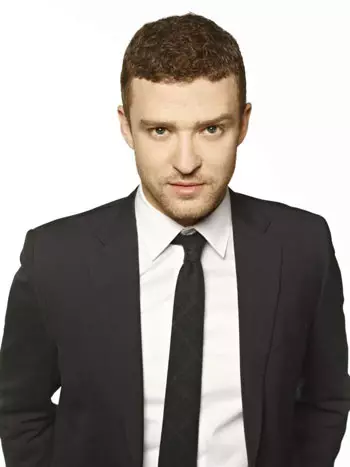 Picha namba 1 - Ili kujibu! Justin Timberlake.
