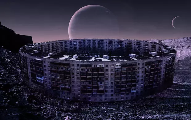 Foto №1 - Sowjet-geboue op ander planete