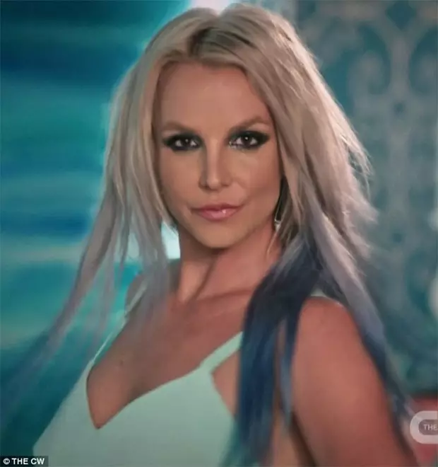 Britney Spears op de Jane de Maagd