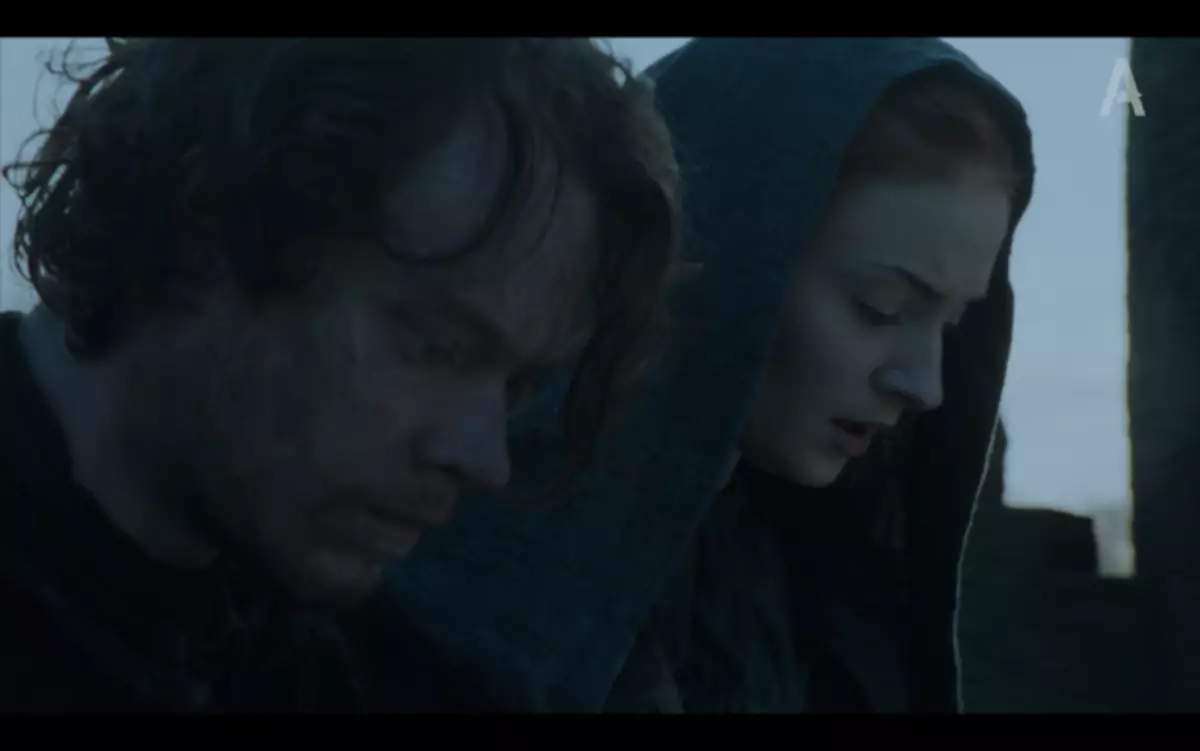 Sansa e Swinka.