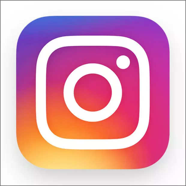 নতুন Instagram আইকন