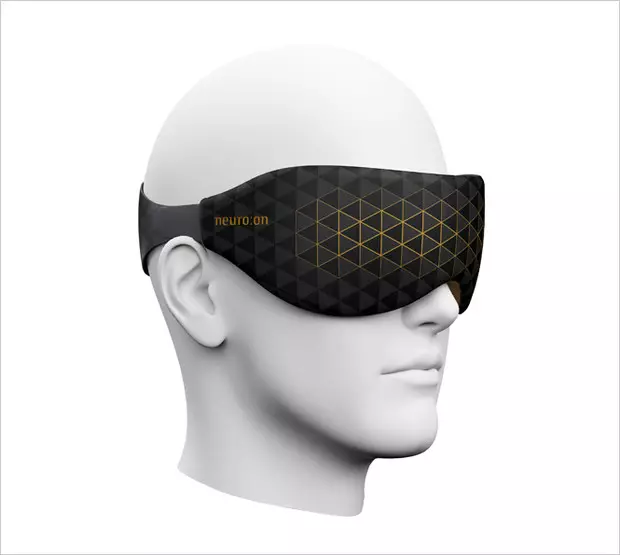 Η μάσκα ύπνου της τεχνολογίας του Neuroon