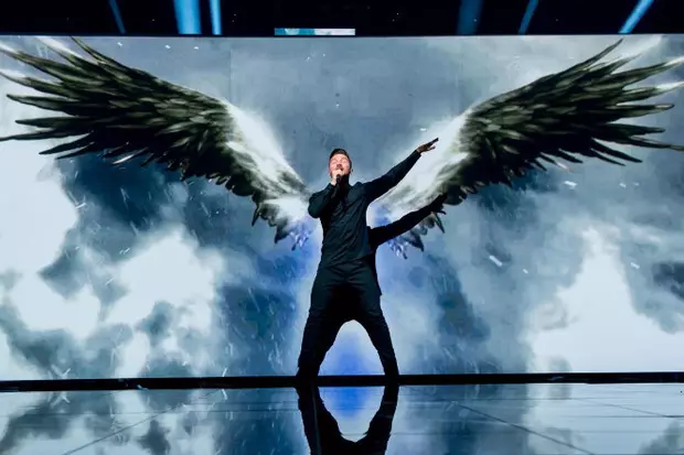 Billede №4 - Eurovision-2016: Direkte tekst Broadcast Maxim