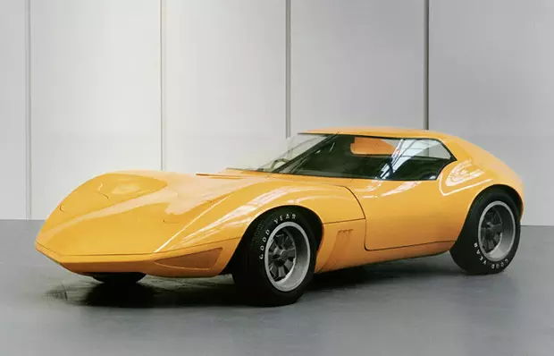 Opel GT koncept.