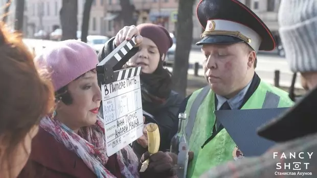 GAISHNIK - CLOWN, TaxiBer - Höhle unabhängig. Wer und wie erstellt den Hauptclip des Frühlings 