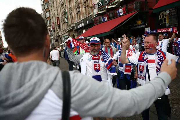 Slovakiske fans