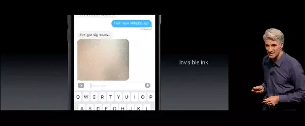 Chithunzi №4 - Apple idalengeza za iOS 10 ntchito, ndipo ndizosangalatsa!