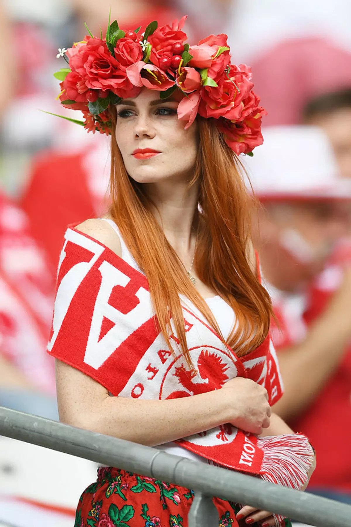 Picture №3 - Euro 2016 Fansên Sexy Sex - Tenê Sedema ku merivek ji zeviyê bigire