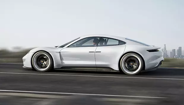 Mission E Concept de Porsche