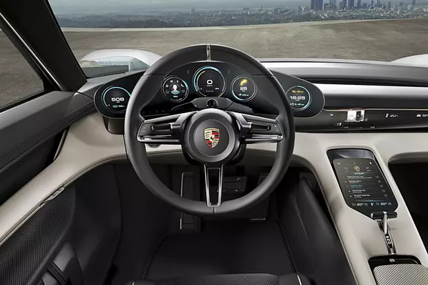 Mission E Concept Dashboard