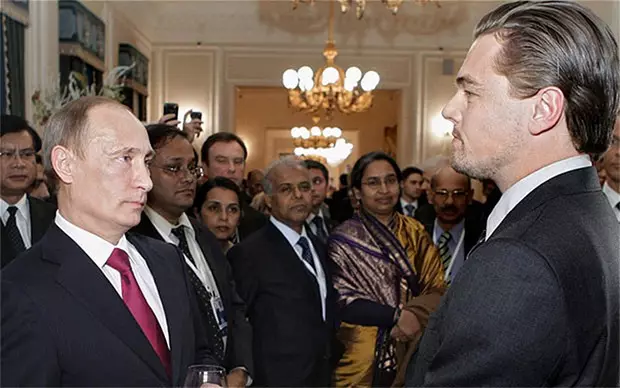 Foto №1 - DI Caprio - Plej bona Putin!