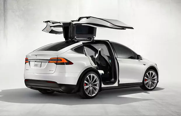 Tesla Electric Car.