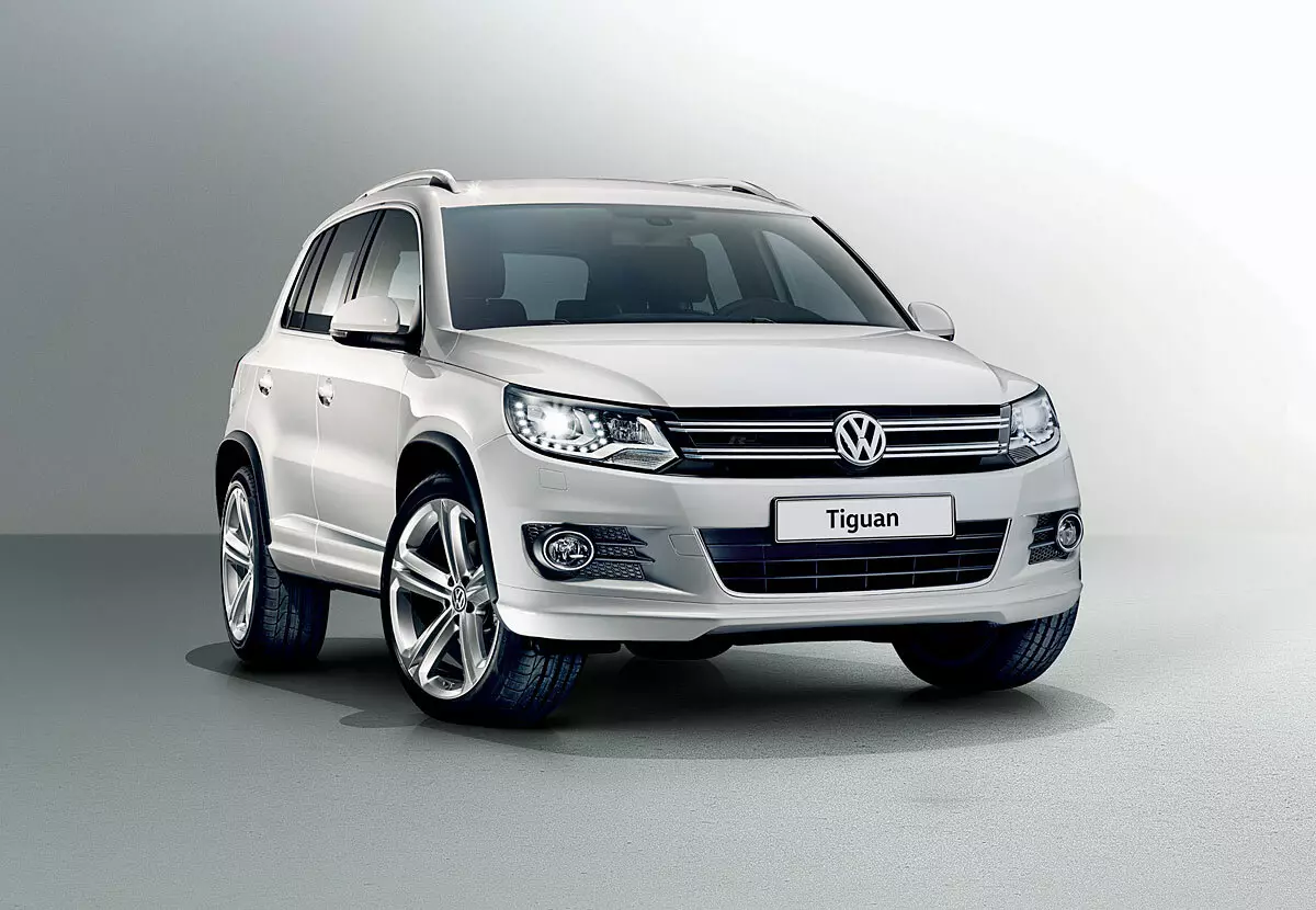 Đừng bỏ lỡ! Mới trong dòng mô hình Tiguan - Volkswagen Tiguan Sport!