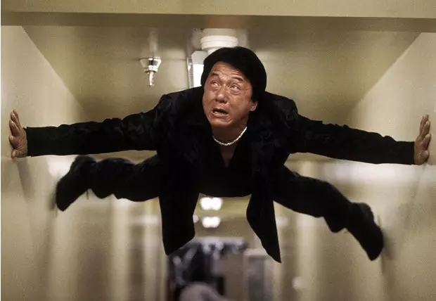 Llun №1 - 12 Ffeithiau trawiadol am Jackie Chan!