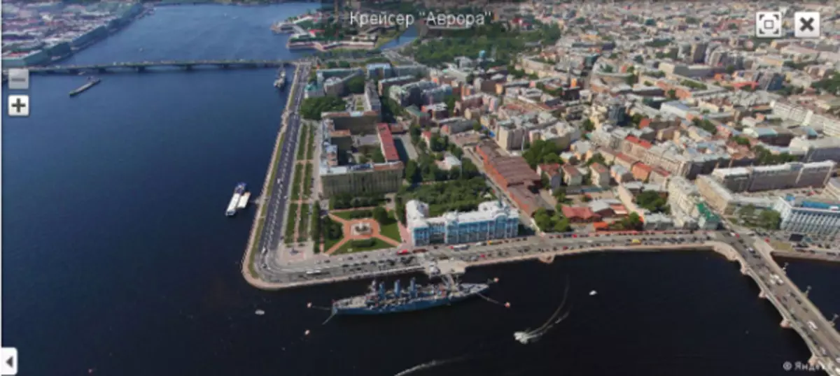 Air Panorama of St. Petersburg