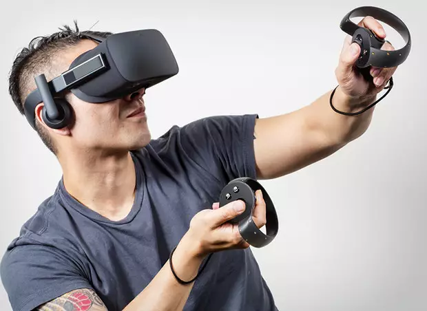 სათვალეები Oculus Rift